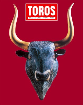 TORO PRENSA PERU: en portada de la revista TOROS