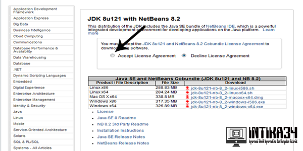 Oracle netbeans jdk - kopolmba
