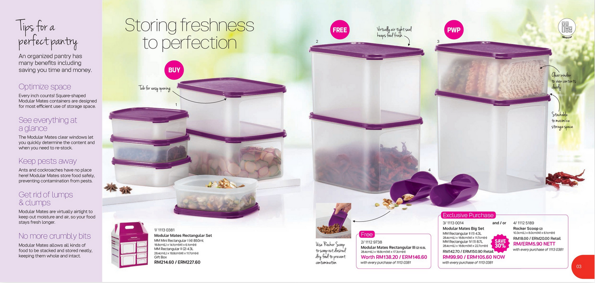 Tips For Perfect Pantry