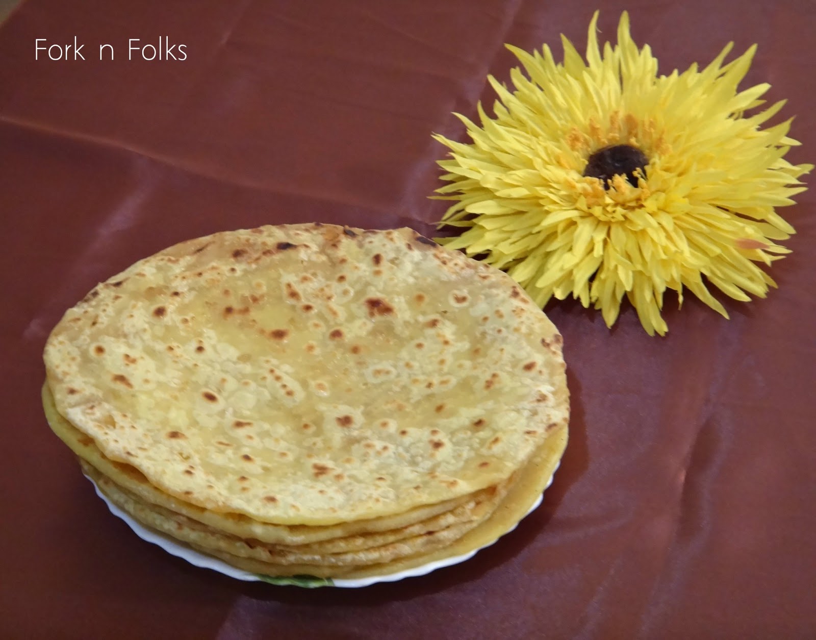 Fork n Folks: Puran Poli/ Obattu