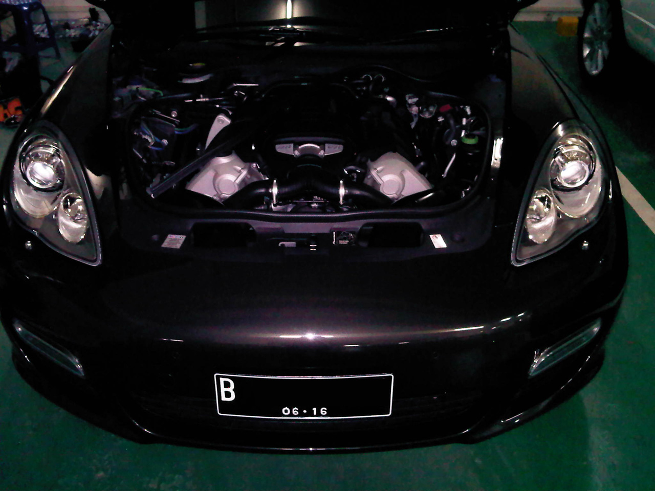 TEZTA Performance: DMS Automotive ECU Program - Porsche Panamera Turbo