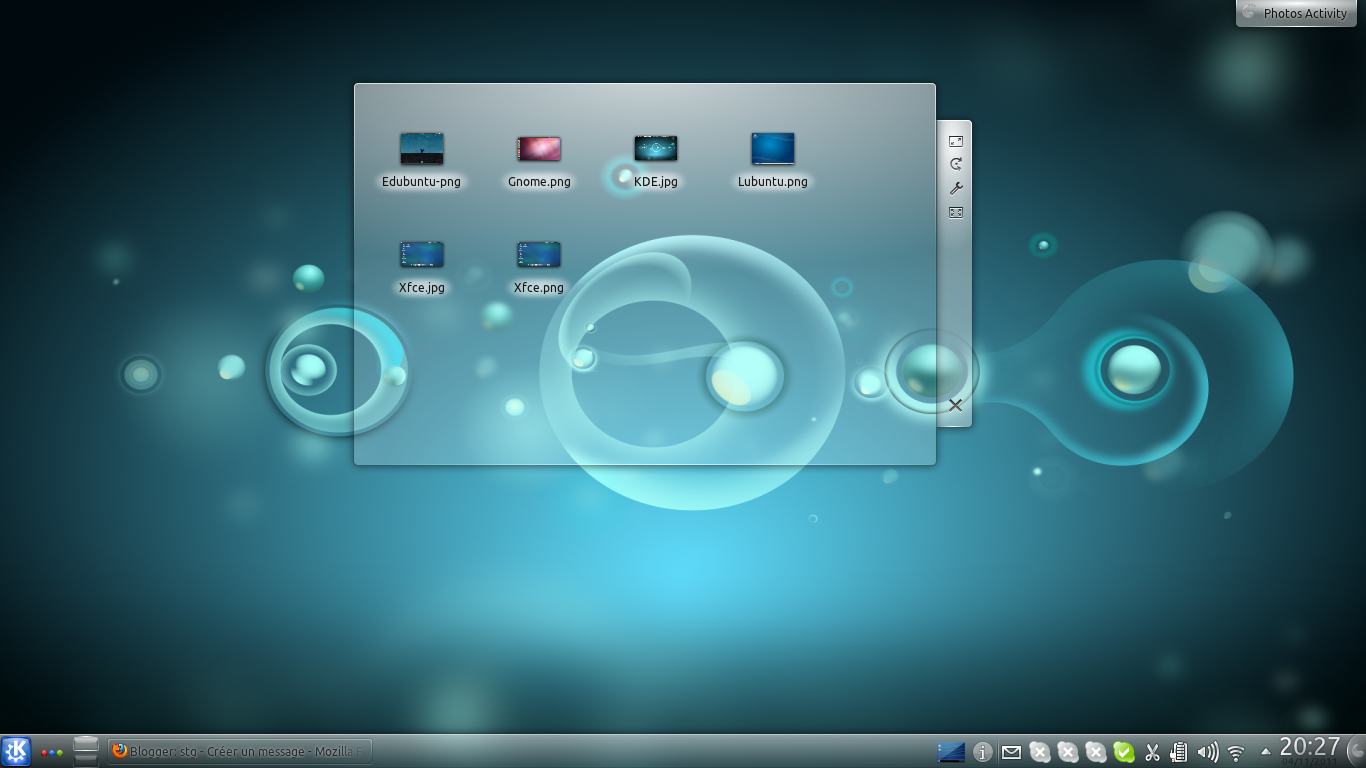 stg: Découvrir Kubuntu 11.10