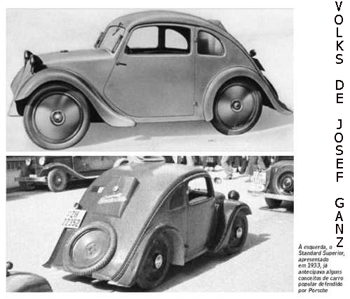 Carlos Fatorelli: JOSEF GANZ O CRIADOR DO PRIMEIRO VOLKSWAGEN