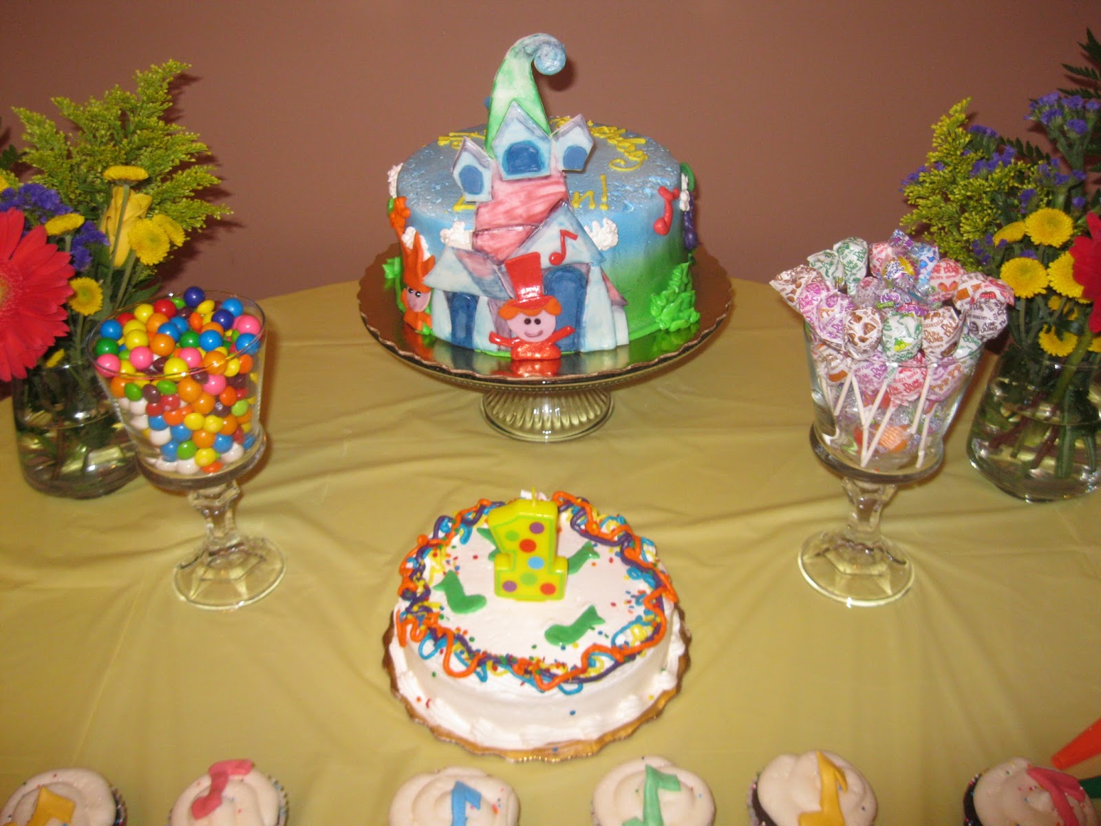 The Notekins Birthday Party