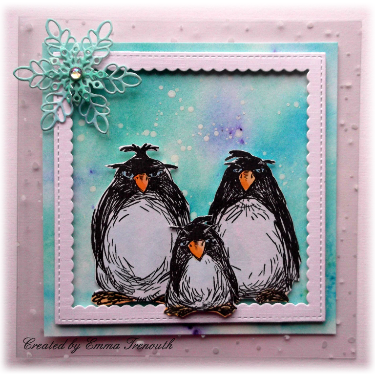 Trenouths Crafty Creations: Grumpy Penguins