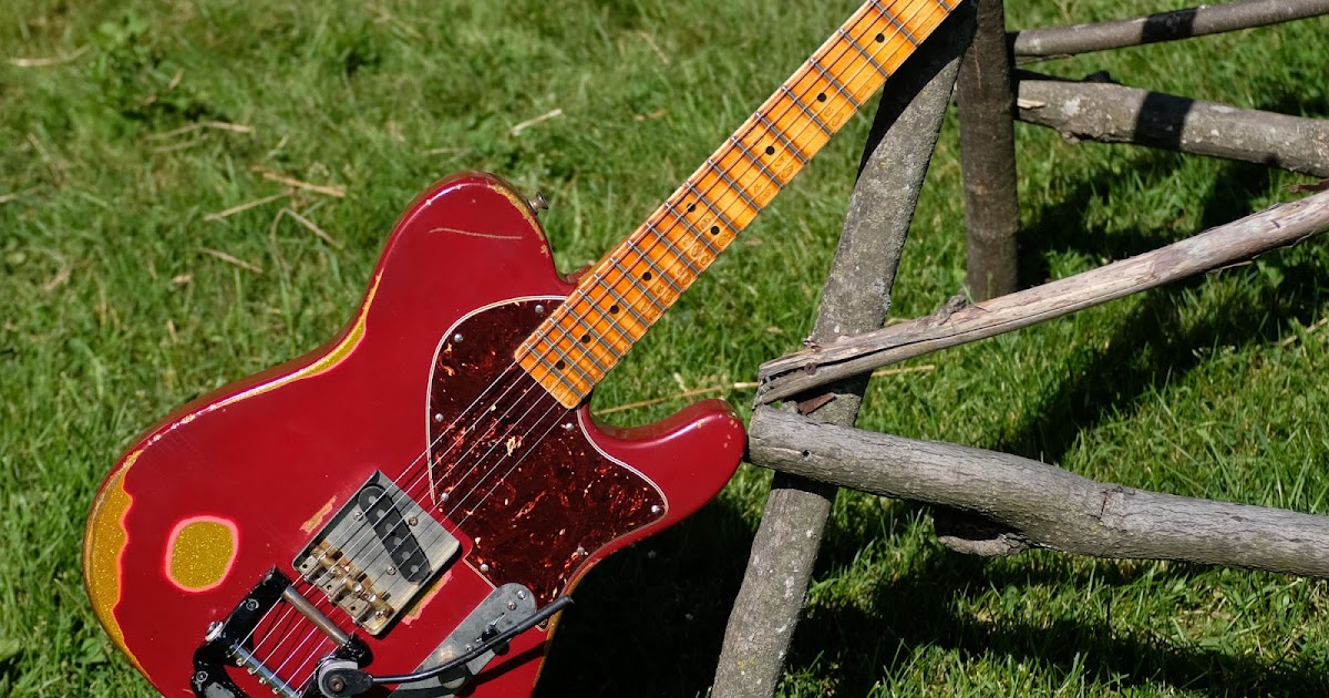 2010 Rat Strat Fender Esquire Relic Partscaster Electric Guitar