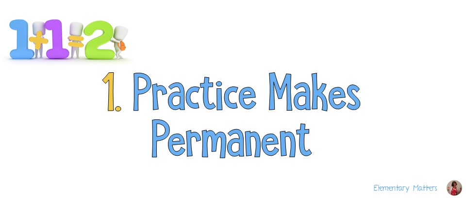 Elementary Matters: Ten Brain Tricks for Learning Math Facts