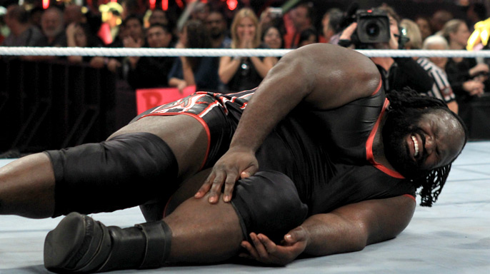 WWE In live!!!!: MARK HENRY vs BIG SHOW
