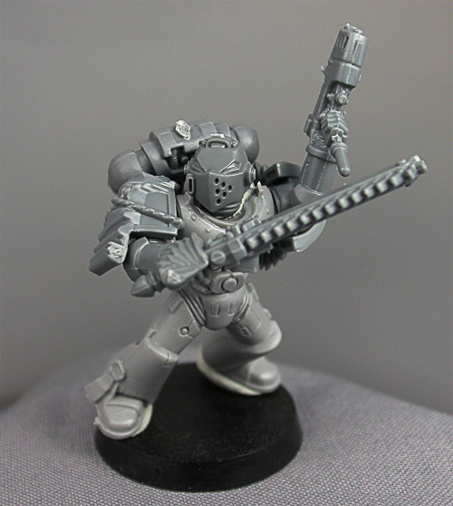 5 Years of Paint: Grey Knight Terminators: Conversion Options