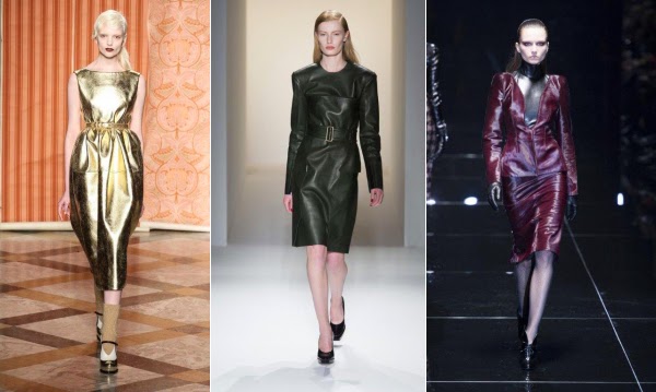 Vestes en Cuir pour l'hiver 2014 | Juste pour la femme