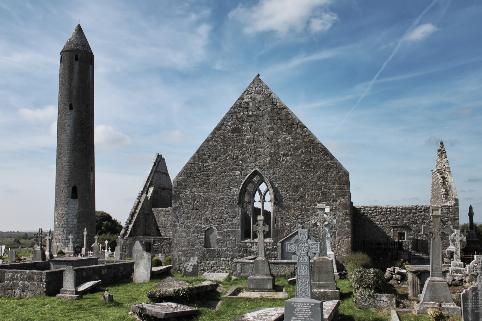 Historic Sites of Ireland: Kilmacduagh Monastery