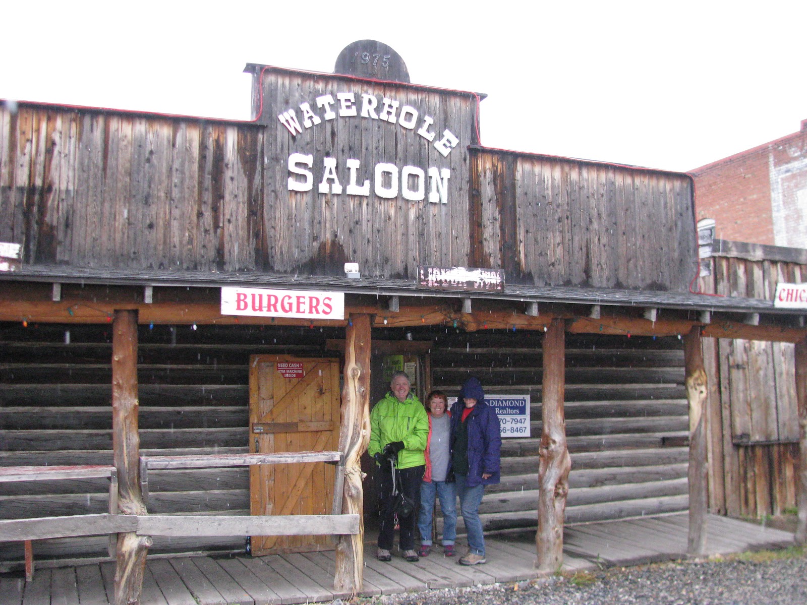 Where's Liz-2012?: Reed Point, Montana