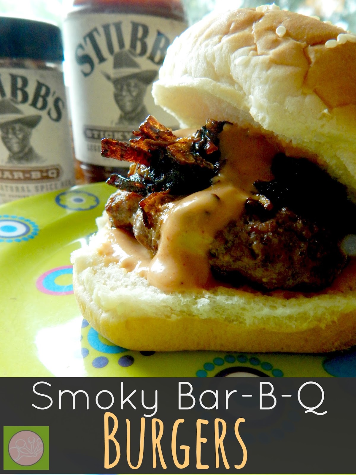 Smoky Bar-B-Q Burgers | Ally's Sweet & Savory Eats