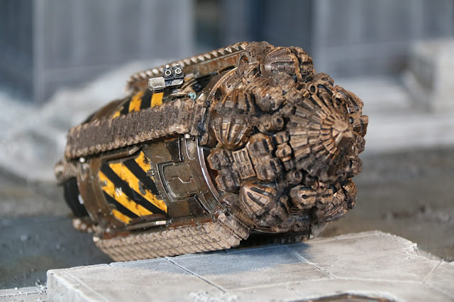 Terrax Pattern Termites for the perfidious Iron Warriors