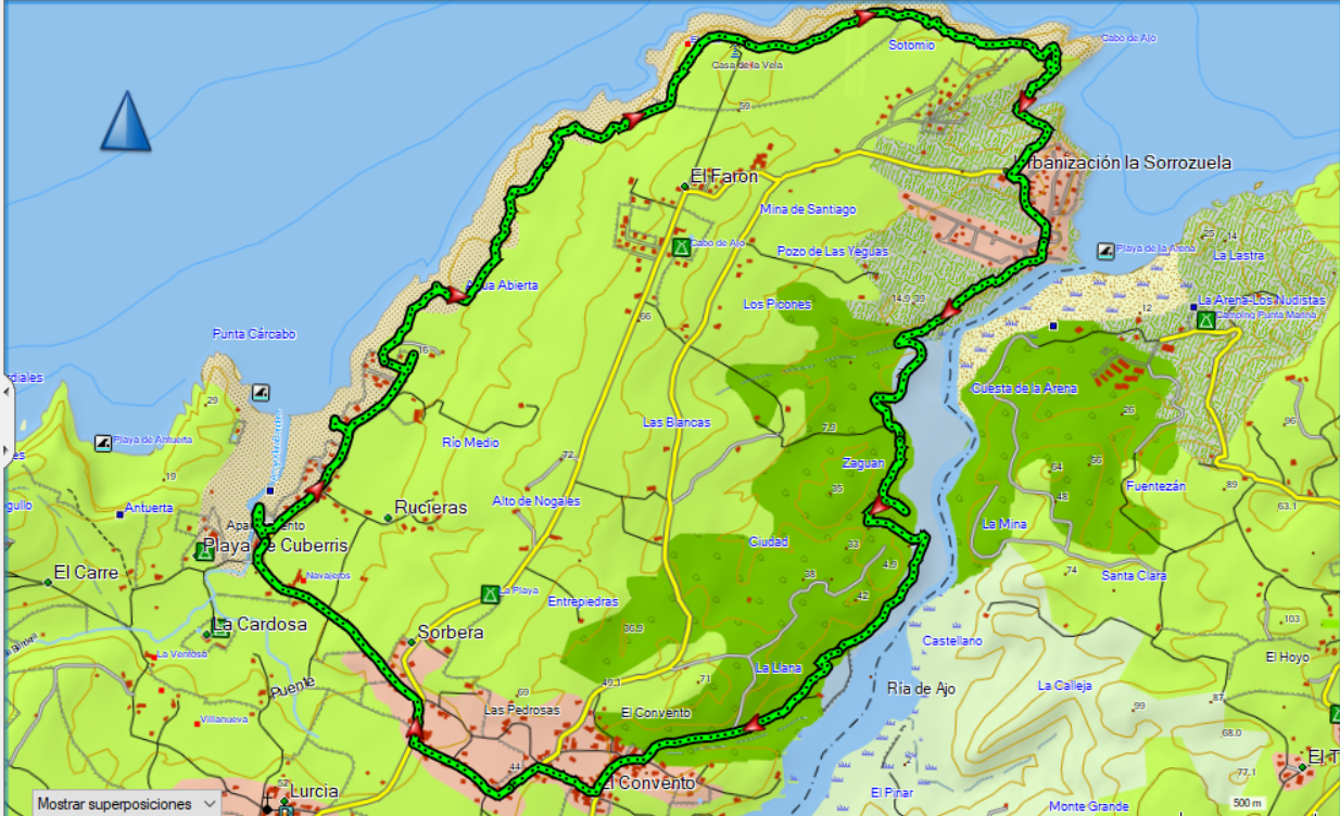 LOS SALTAPRAOS: COSTA DE AJO (CIRCULAR)