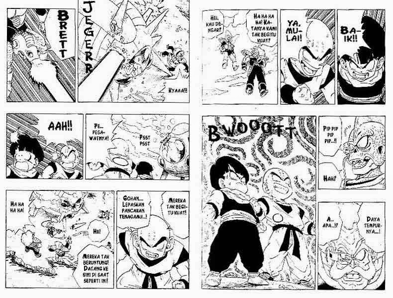 Komik Dragon Ball Chapter 21