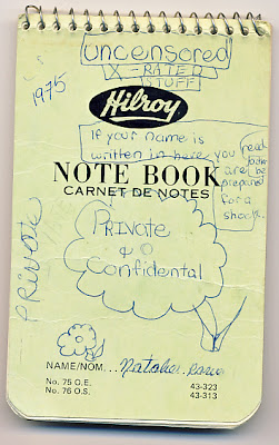 Knatolee's World: Secret Spy Diary, 1975