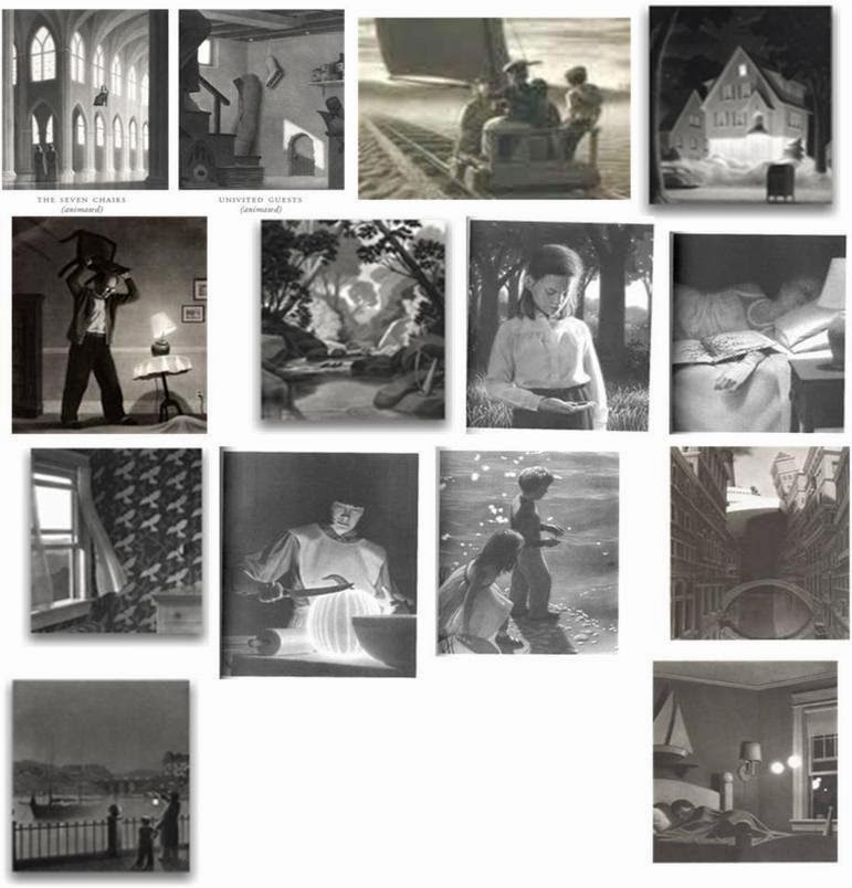 Les Mystères de Harris Burdick