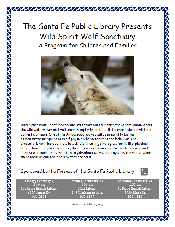 Icarus... the Santa Fe Public Library Blog: SFPL Presents: Wild Spirit ...
