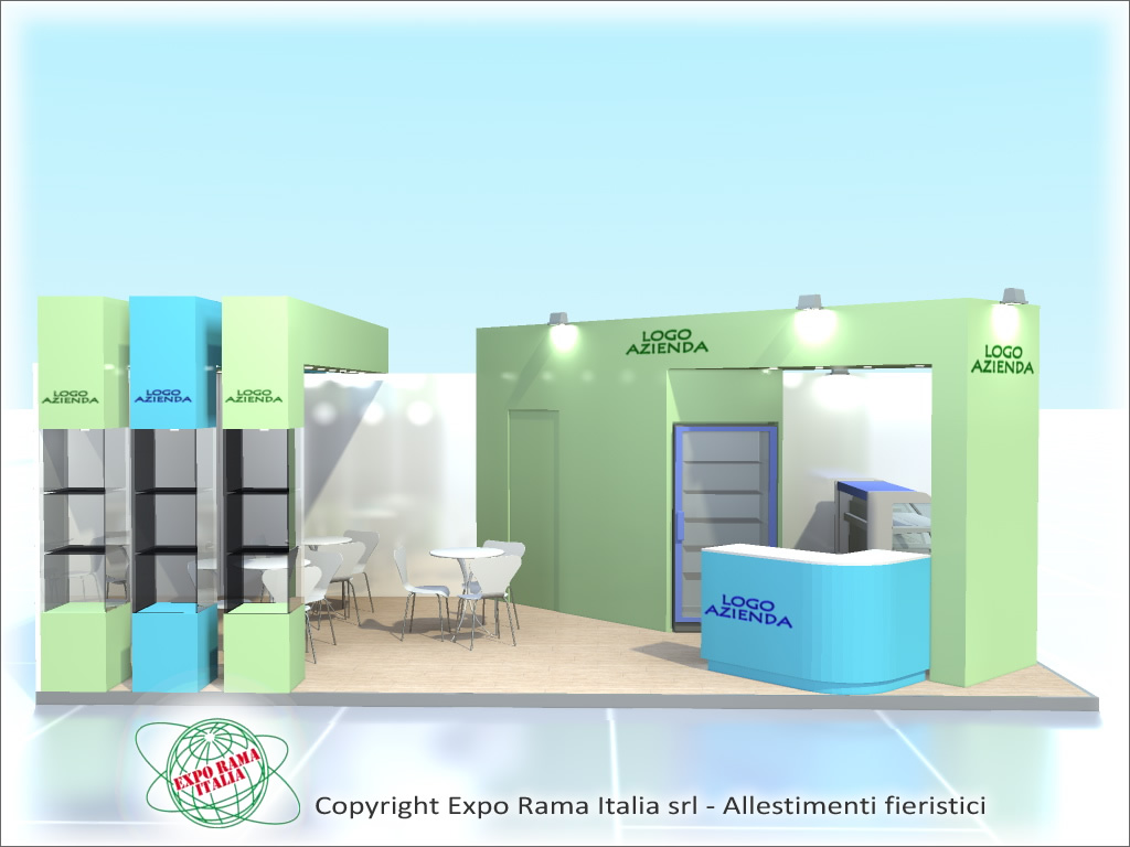 Expo Rama Italia - Allestimenti fieristici: Stand da 31 a 40 mq