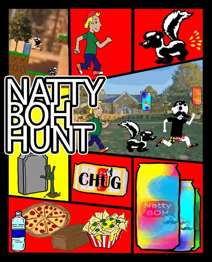 Natty Boh Hunt Dev. Blog