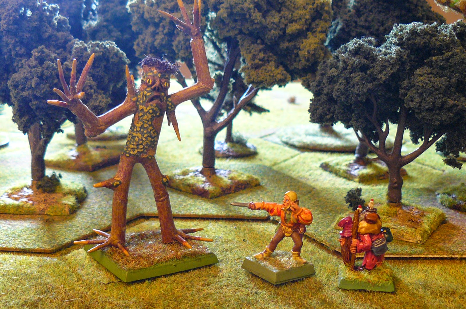 Tiny Tin Men: Oldhammer: Treeman