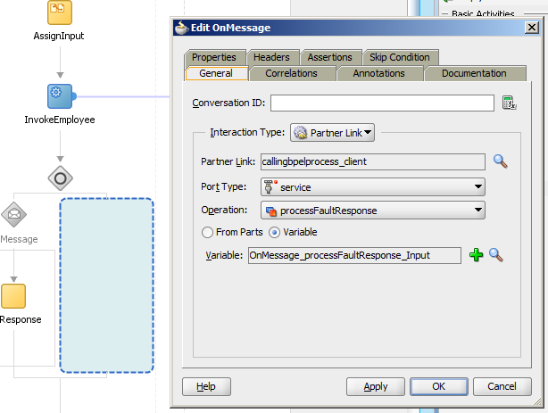 Java Oracle Soa Blog Return A Fault From An Asynchronous Web Service