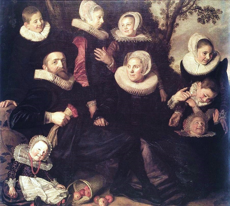 It's About Time: 1600s Families in the Ruff