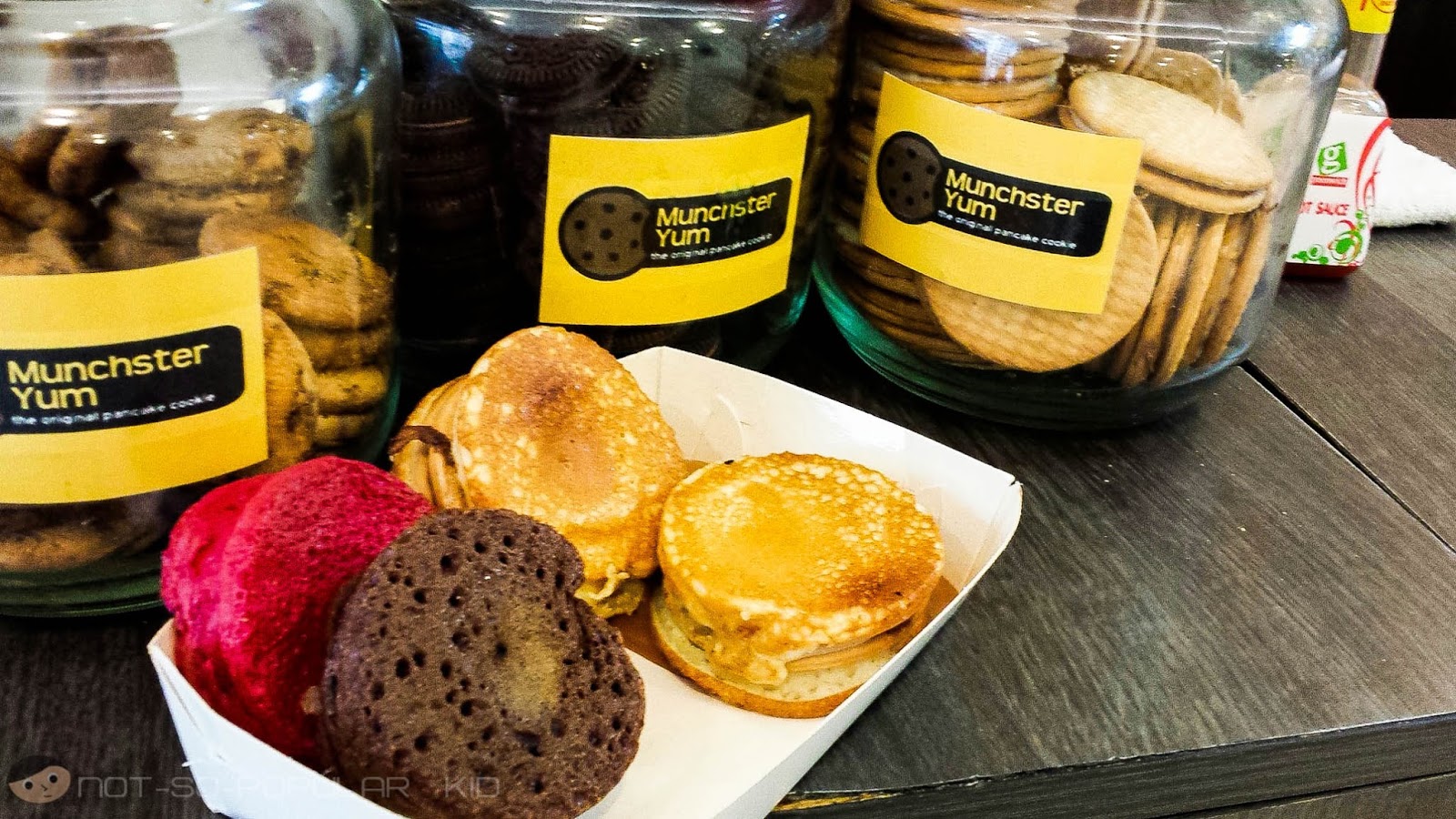 Munchy by MUNCHSTER YUM - The Original Pancake Cookie - A Not-So ...