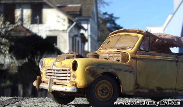 Automotive Plus: Dioramas from Model Junkyard.. very convincing ...