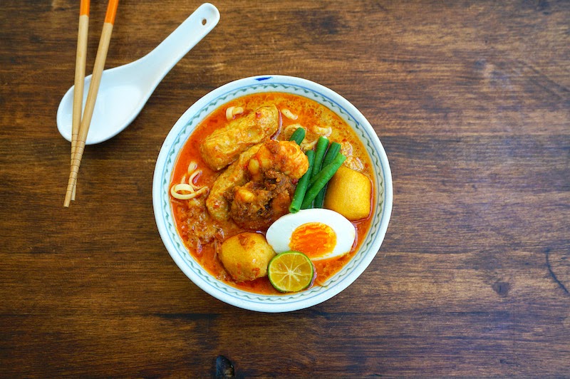 Curry Mee (Laksa)