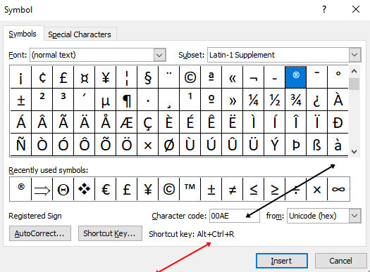 Catatan Sederhana: Cara Menampilkan Simbol Ms word Dengan Cepat