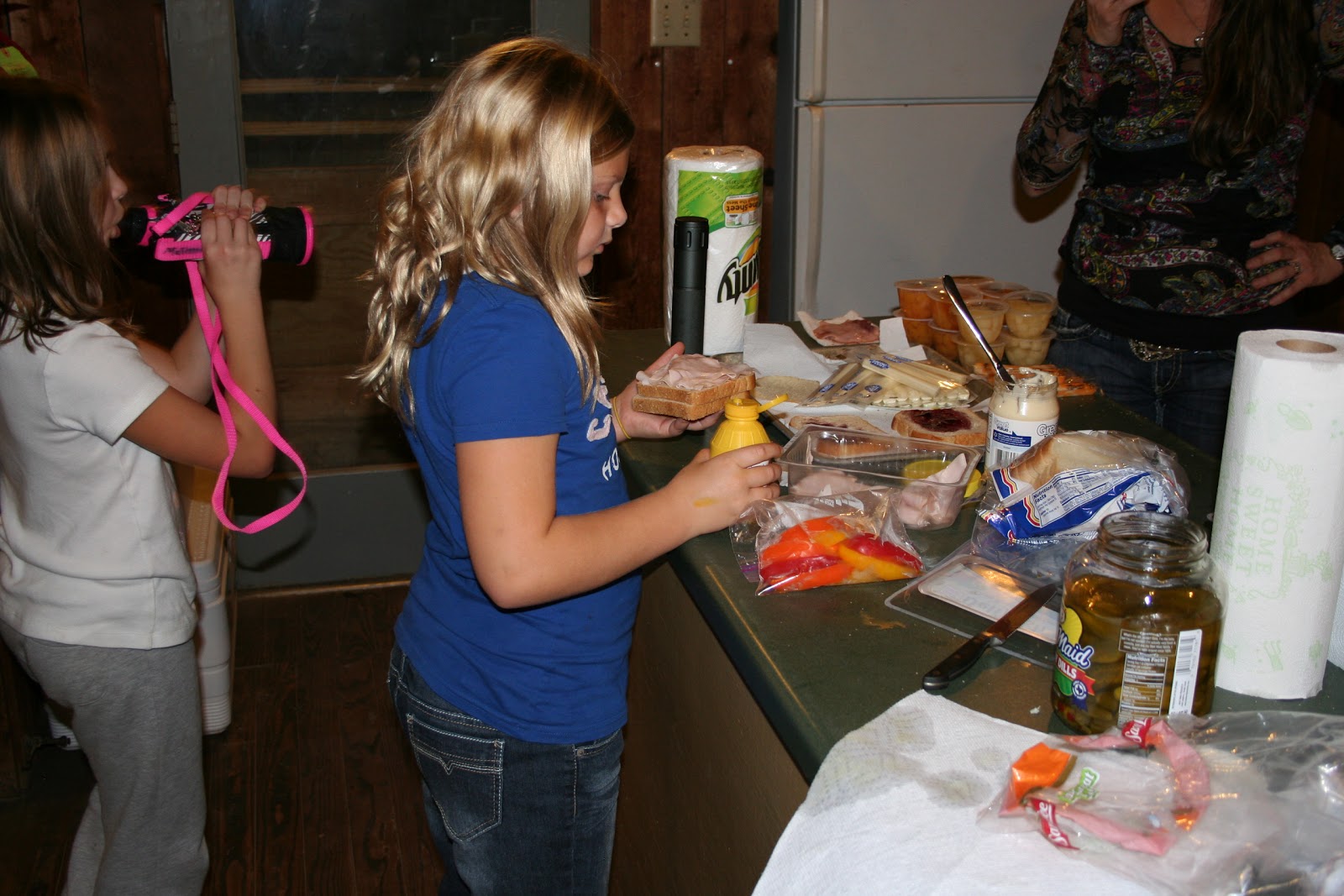 Girl Scouts: Camp Bette Perot 2012