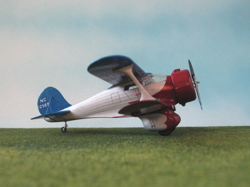 Wings of Intent: 1/72 Beech Staggerwing converted to early pre ...