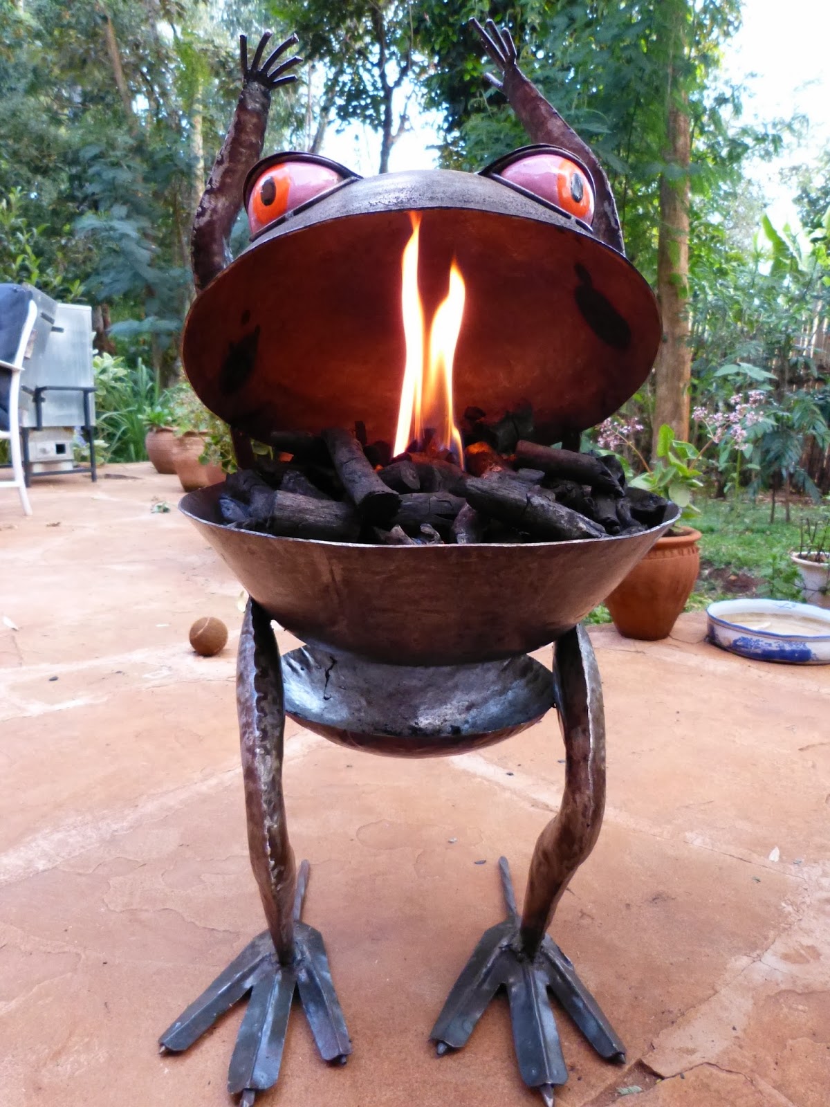 Cookswell Energy Saving Jikos and Charcoal Ovens: The ultimate patio ...