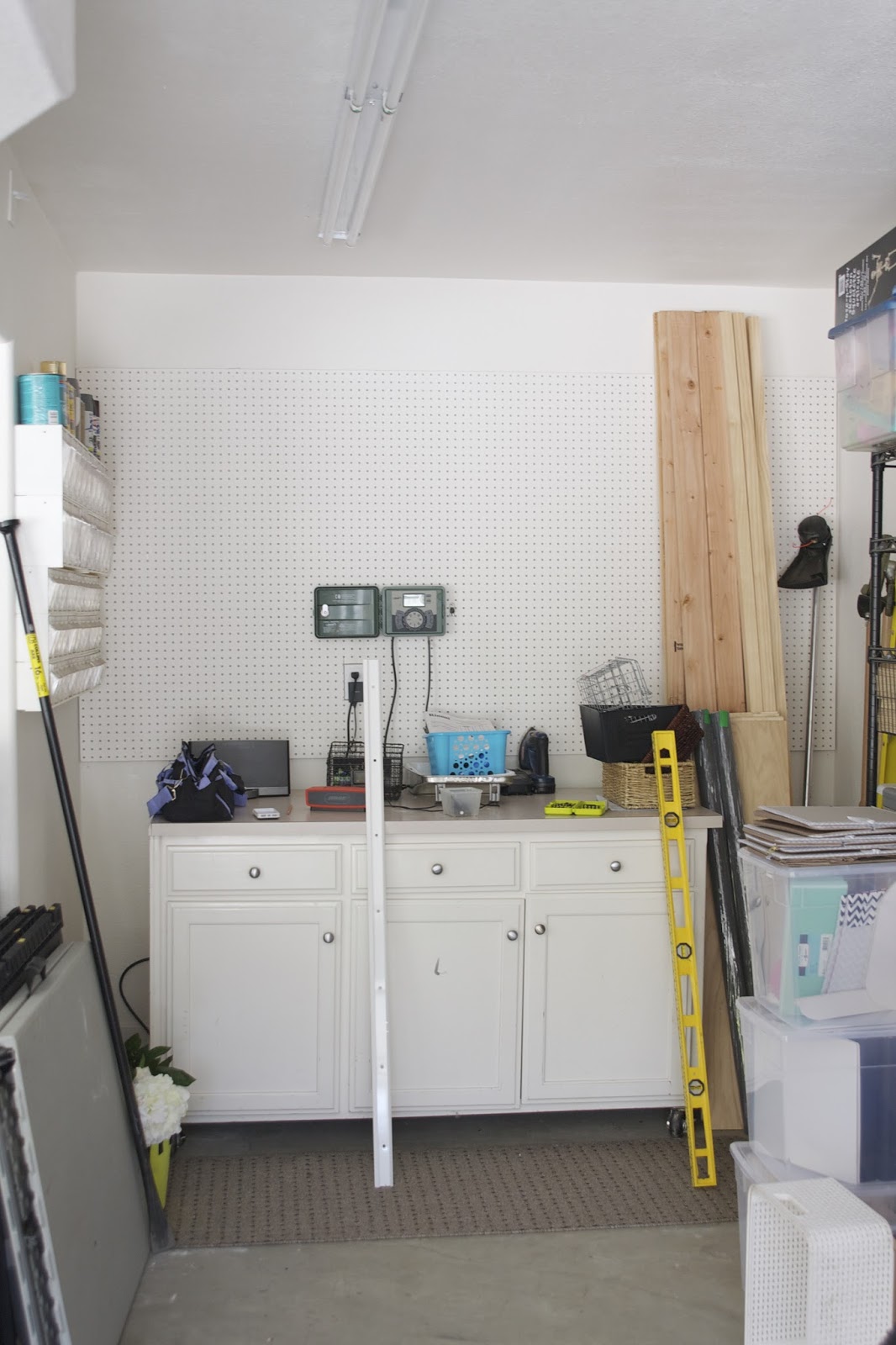 Garage Workspace - Part 1 - Simply Organized