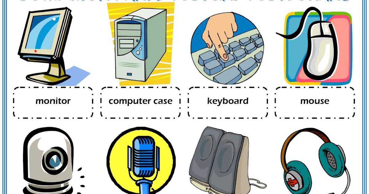 Computer Parts For Kids