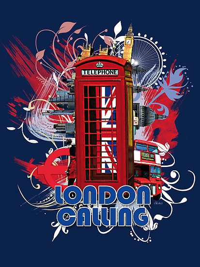 Gangsters Out Blog: London Calling