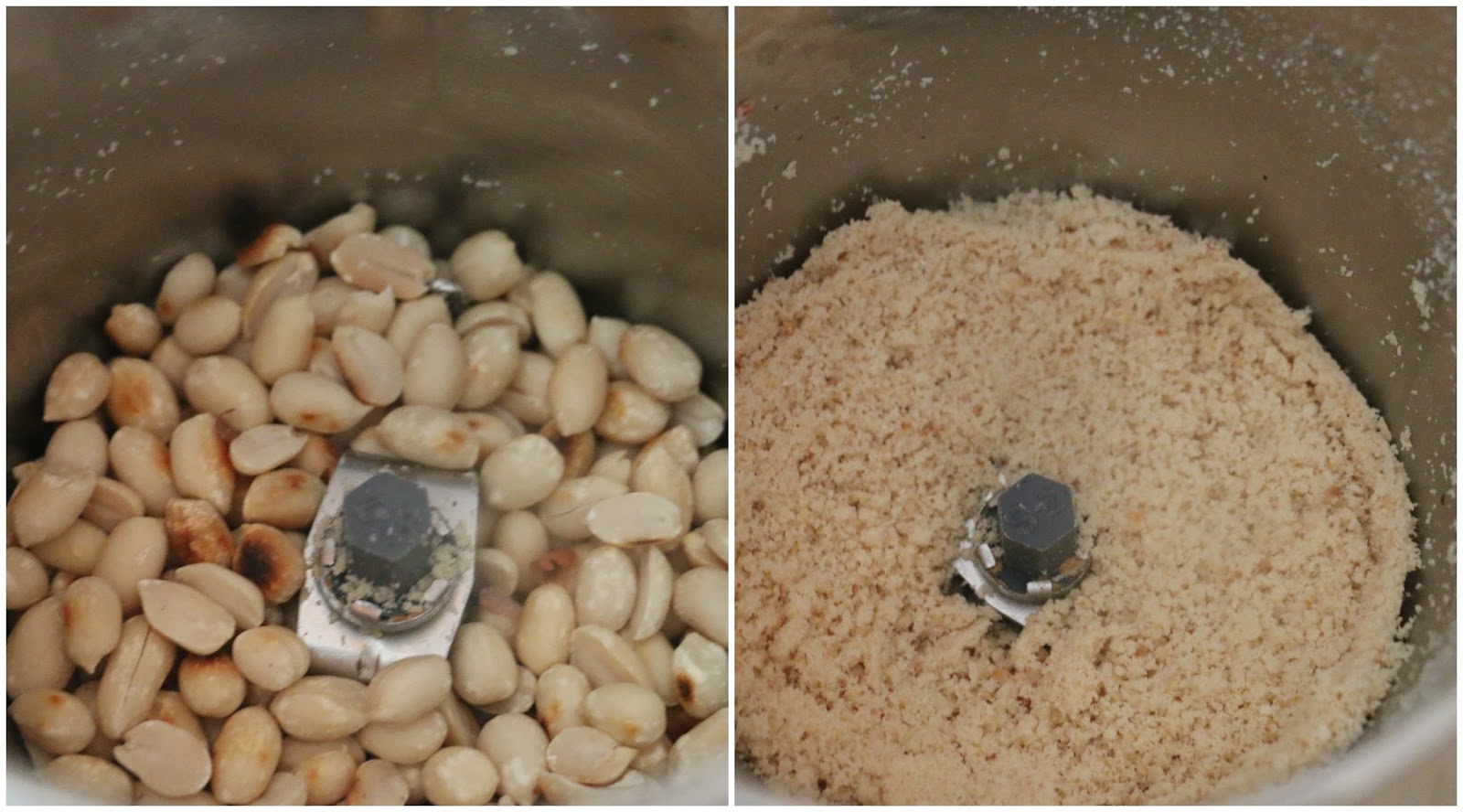 yummy delight for u: Peanut Burfi recipe/ Groundnut or Mungfali Burfi ...