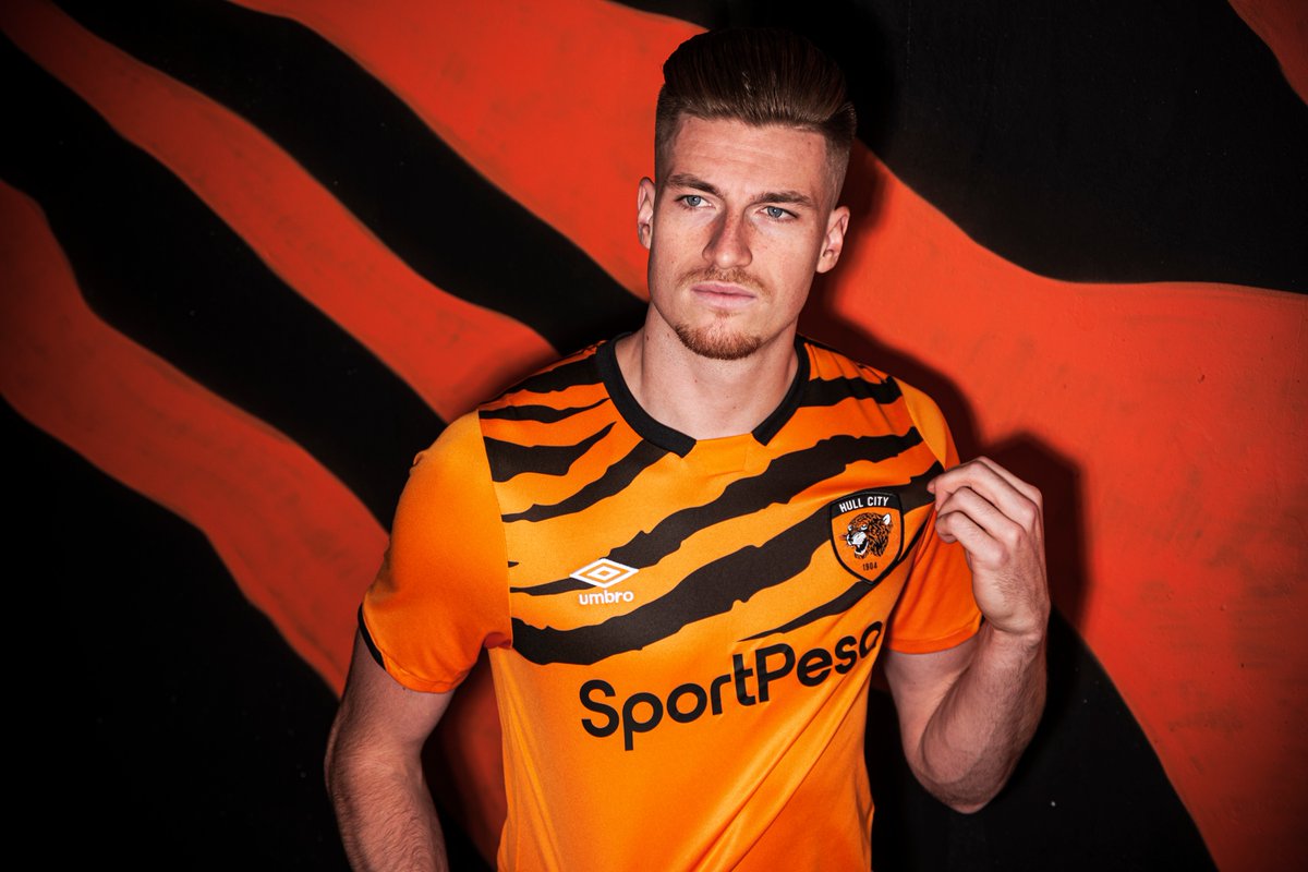 Amazing Hull City 19-20 Home Kit Revealed - Footy Headlines