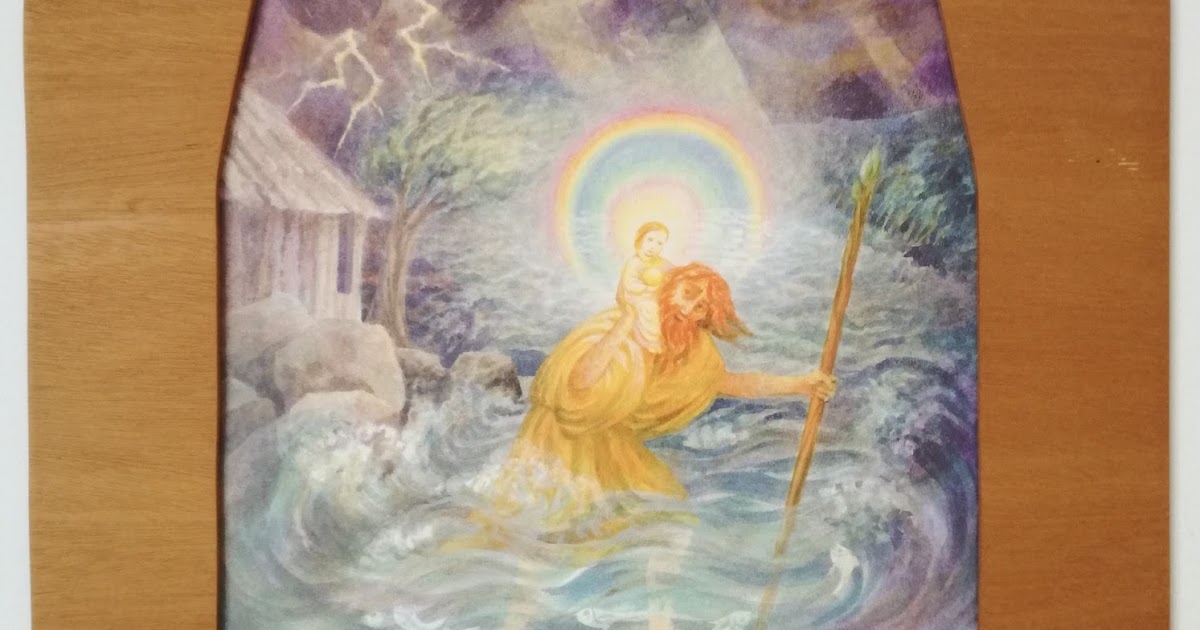 Gedachtenkrachten: September ~ Christoforus