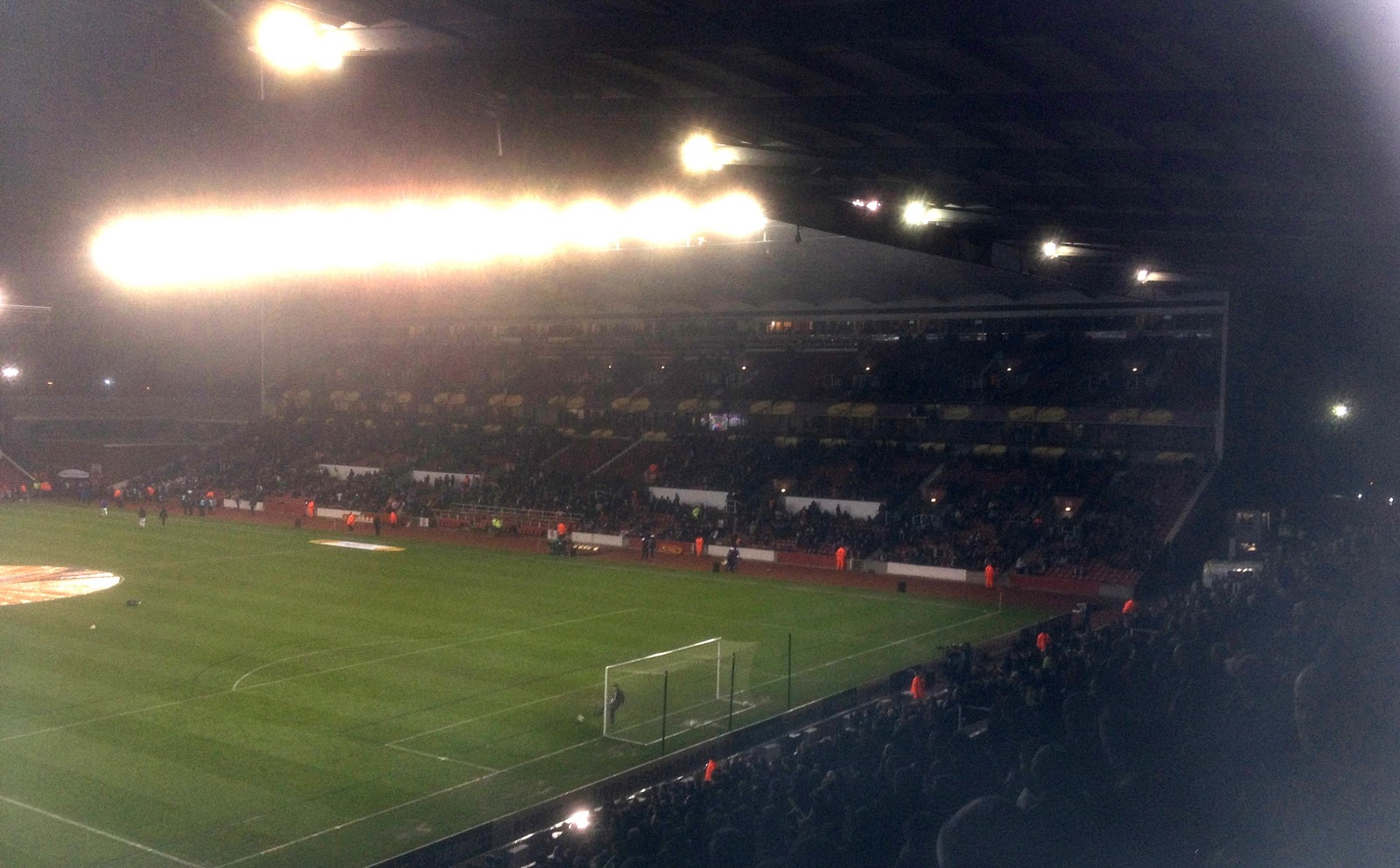 Hopping all over the World: Stoke City