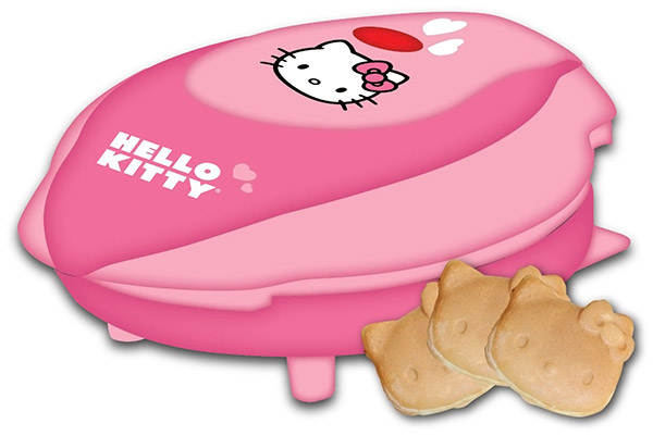 BLOG DOS BRINQUEDOS: Hello Kitty Pancake Maker