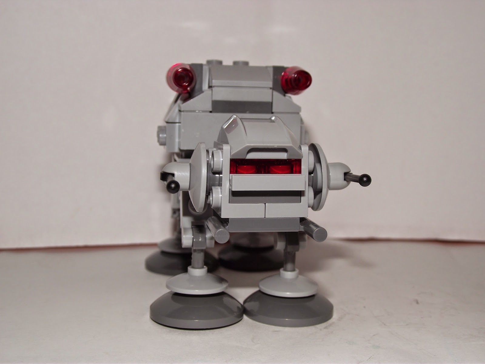 Go Figure!: Lego Star Wars Microfighters AT-AT Set 75075