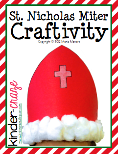 Faith Filled Freebies: St. Nicholas Miter