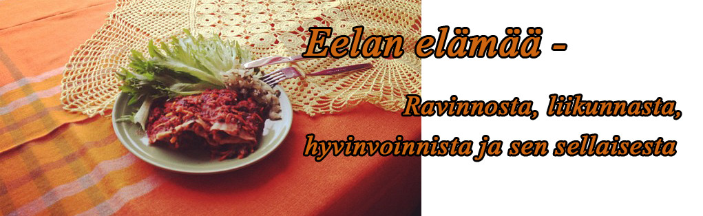 Eelan elämää