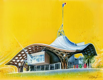 Frédéric DESBOIS: Le Centre Pompidou-Metz