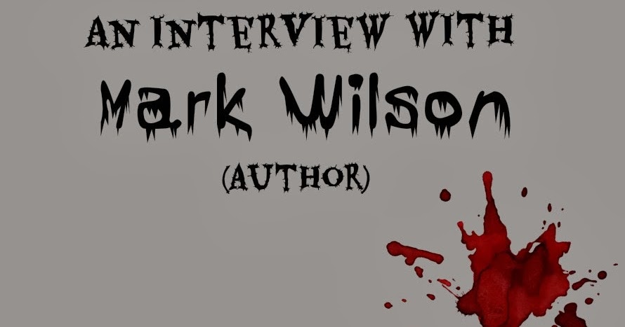 Writing Belle: dEaDINBURGH: An Interview with Zombie Writer Mark Wilson