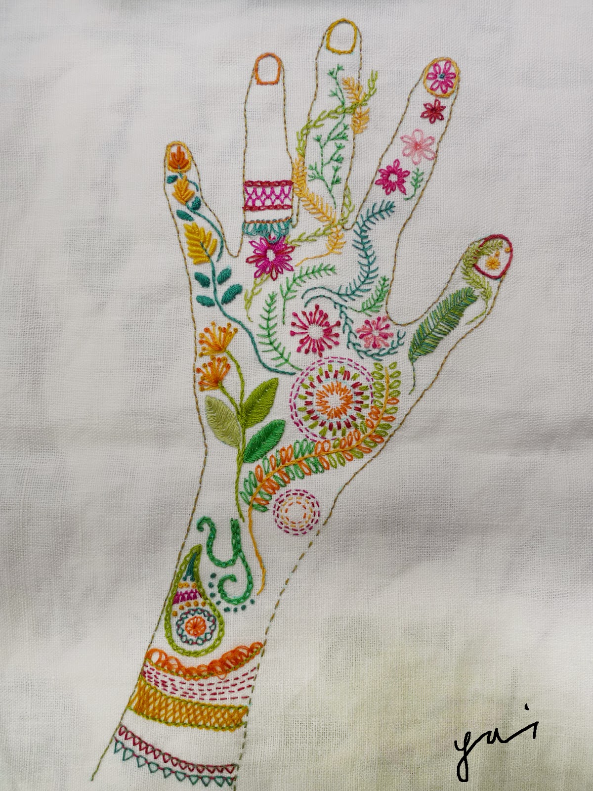 D o k n o m m e a w - p l a y: Playful embroidery # 6 workshop @ joyrukclub