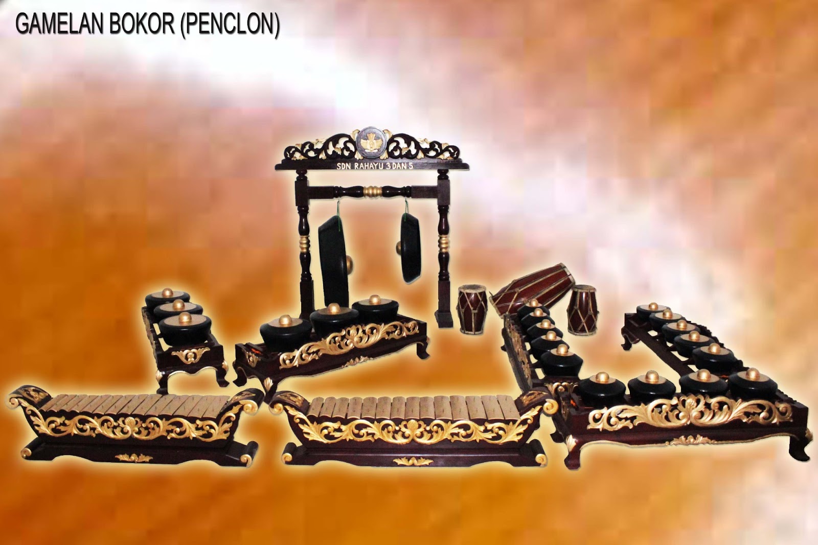 pengrajin gamelan sunda : (pengrajin alat musik tradisional)